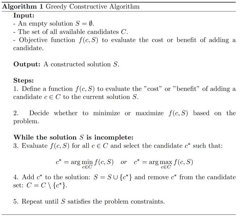 Heuristic algorithms - Cornell University Computational Optimization Open Textbook ...